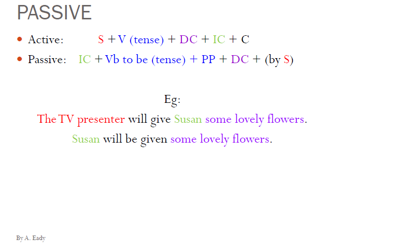 Mr. Eady's English Language Blog: mayo 2015