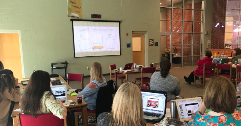 The Library Voice: An Interactive Way To Connect Teachers and Students ...