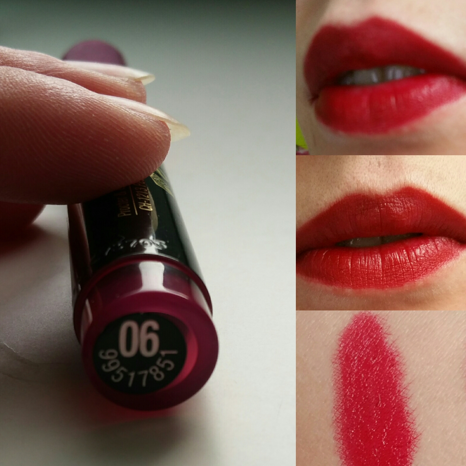 PaulaStyleNl: Max Factor, Lipfinity Lasting Lip Tint (Szminka w postaci ...