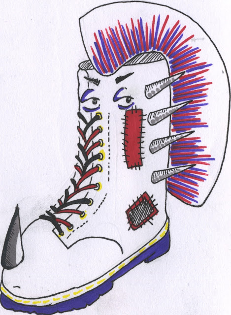 Studio Practice: My Favourite Shoe Drawings!