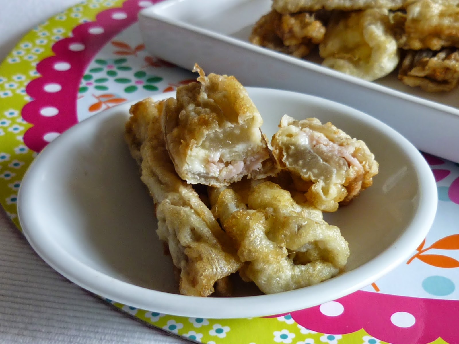 La Chef A: Pencas de acelgas rellenas