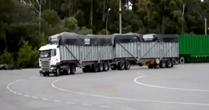 VÍDEO: Randon desenvolve o primeiro super rodotrem brasileiro