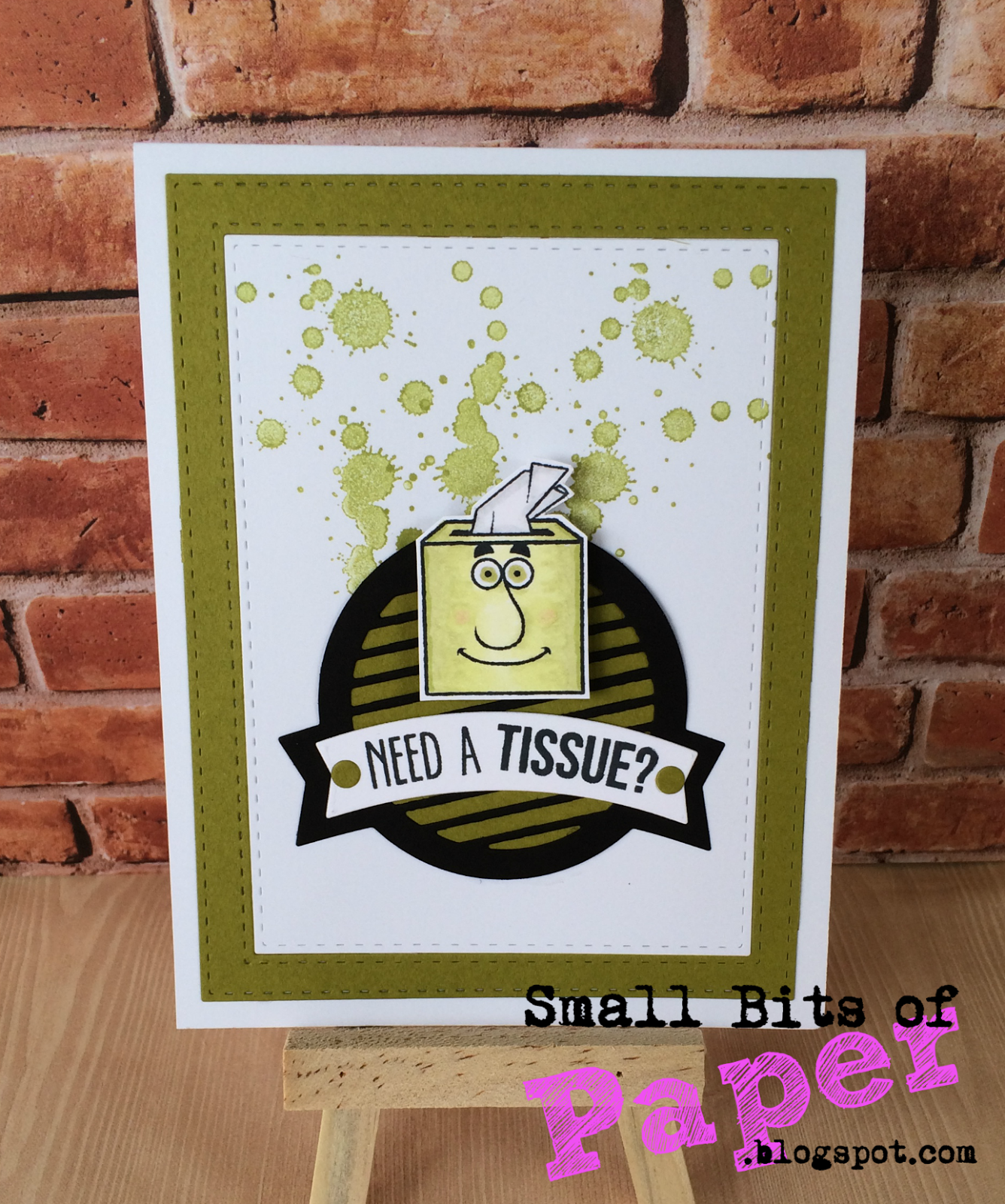 Need a Tissue? | Small Bits of Paper