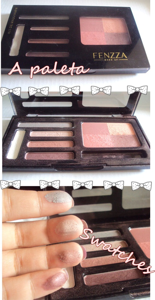 Resenha Paleta Fenzza | Blog da Carla