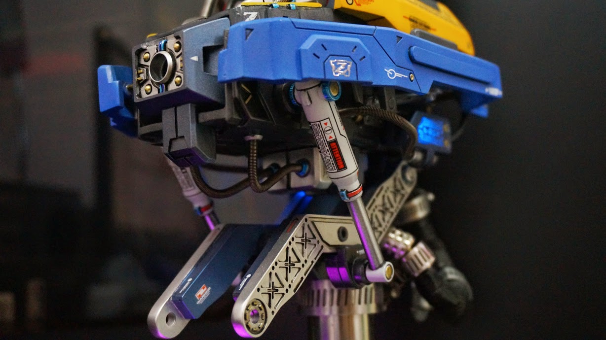 GSM 1/24 Tansformable Zeta Gundam Head Display + Full LED Function