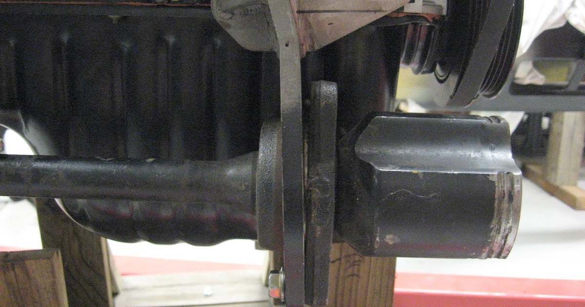 Layshaft bracket alignment