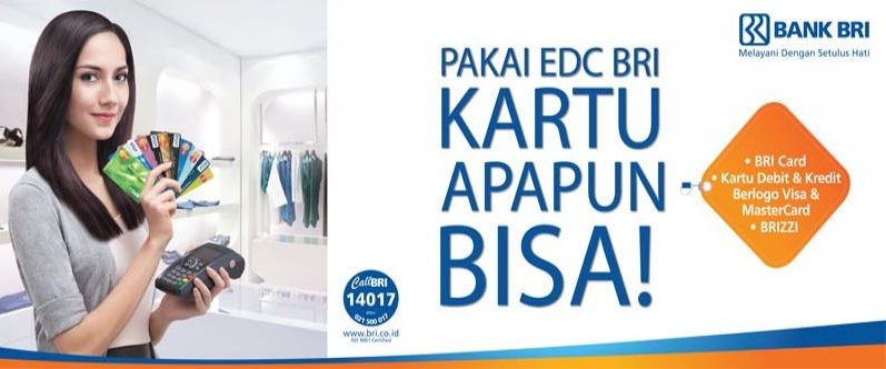 Keuntungan/Fasilitas Dan Cara Mengajukan EDC Merchant Bank BRI ...