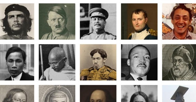 World History Teachers Blog: 100 World Leaders: Great Website