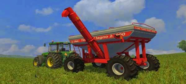 Mods Qualificados Brasil: FS13 - Jan Tanker 25000