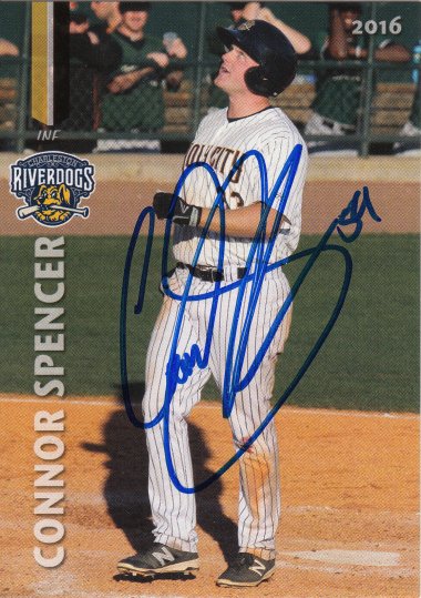 Daily Autograph: Connor Spencer