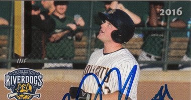 Daily Autograph: Connor Spencer