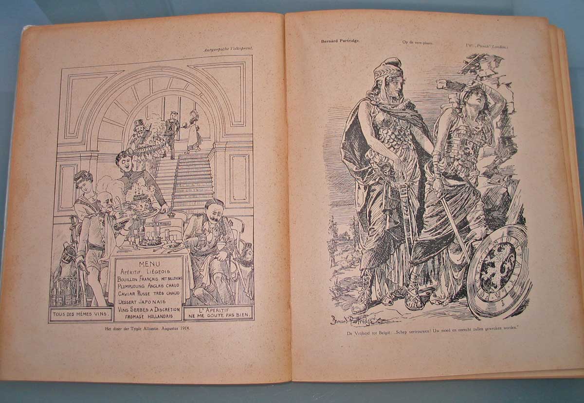 ECC Cartoonbooks Club: Armistice Day 2011 - De Oorlog in Prent by Jan ...