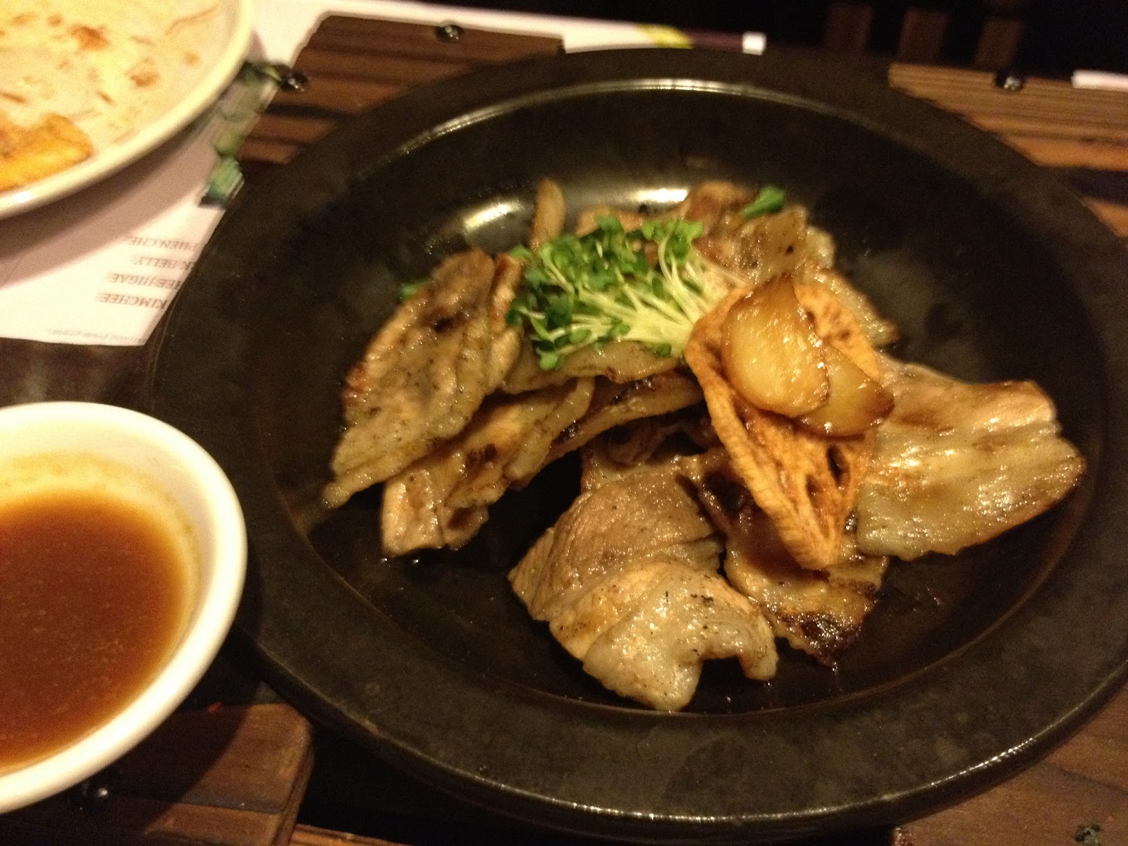 Korean Feast at Kimchee, London - Hot and Chilli