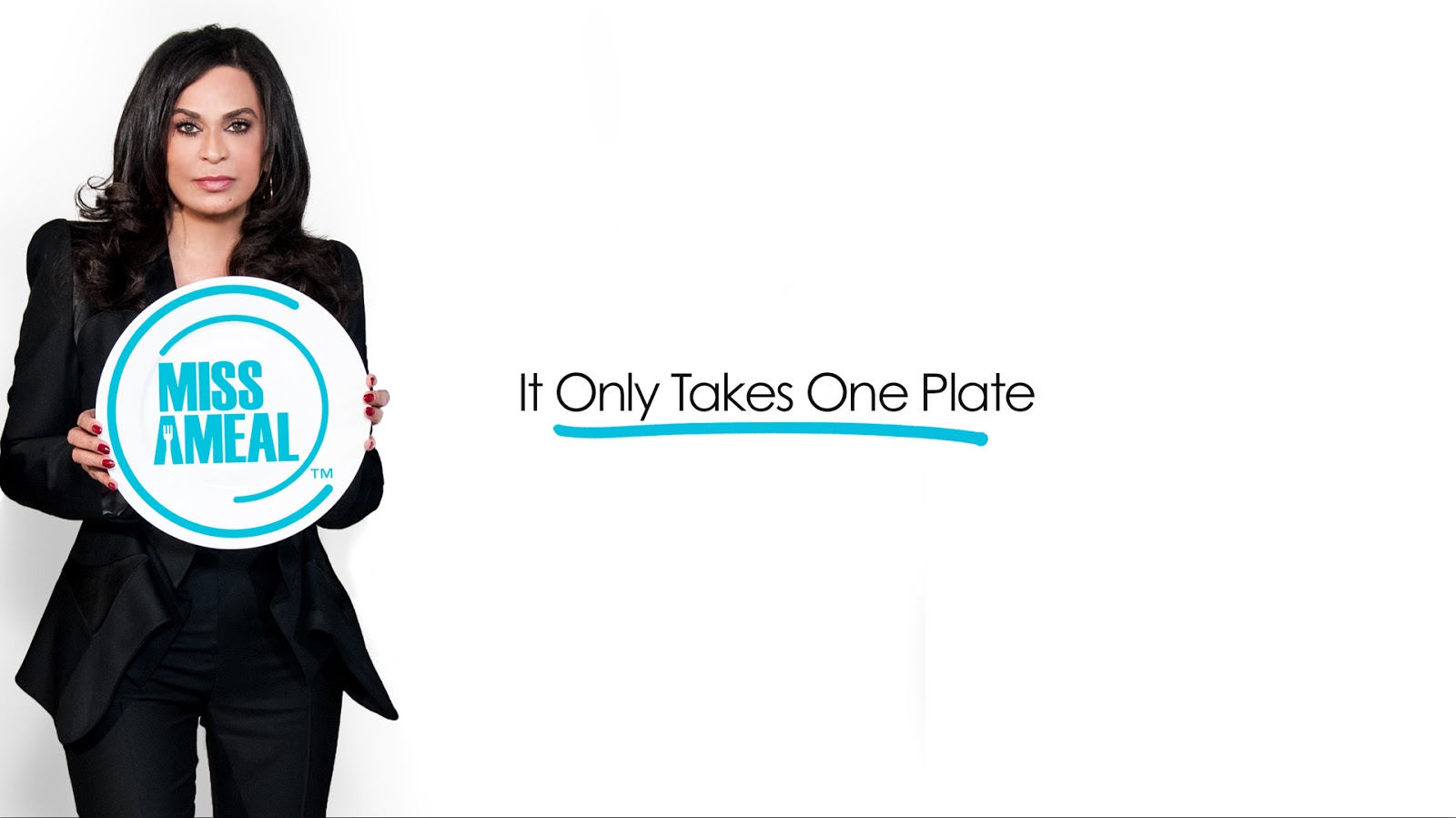 Tina Knowles & Family Hop On Board For Miss A Meal Campaign