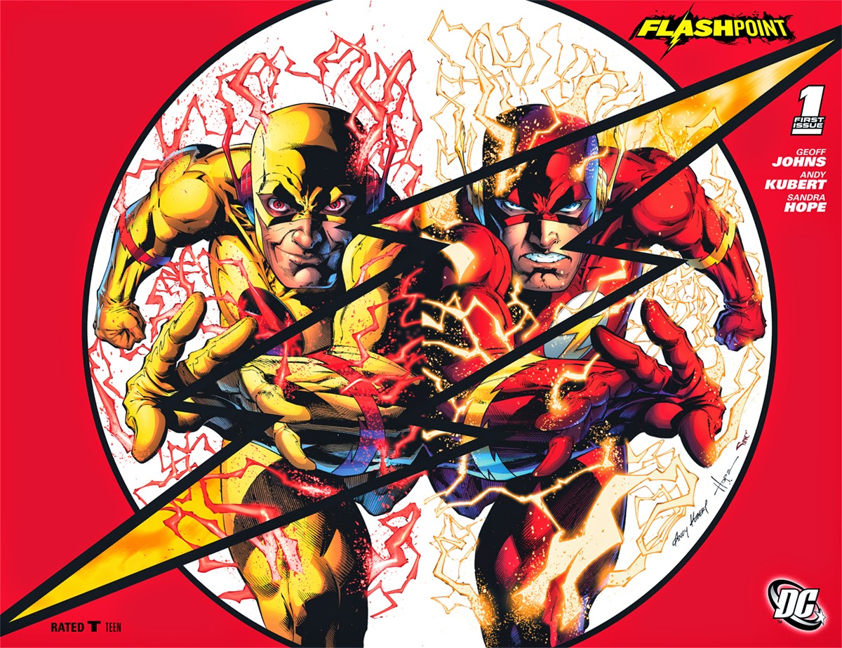 Flashpoint, eventazo DC de los últimos años | ¡Ahora critico yo!