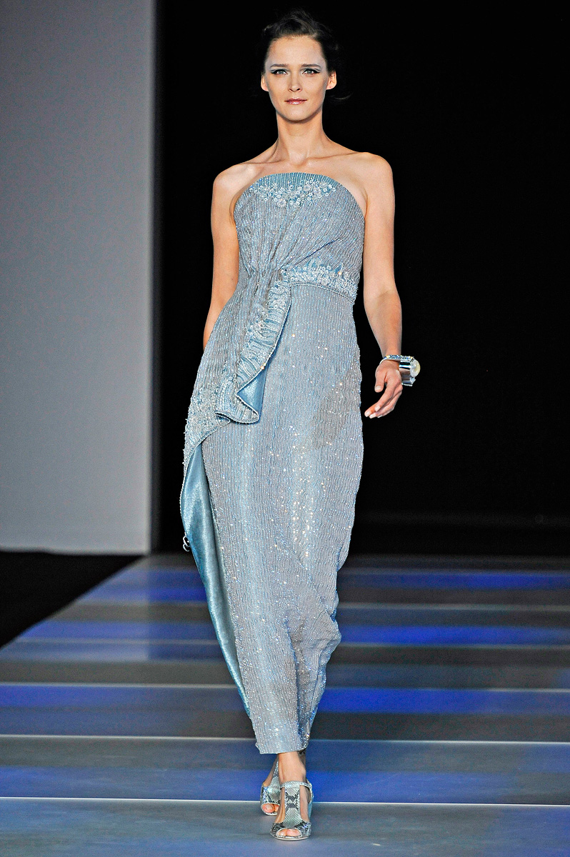 ANDREA JANKE Finest Accessories: Aqua and Mineral Blue by Giorgio Armani