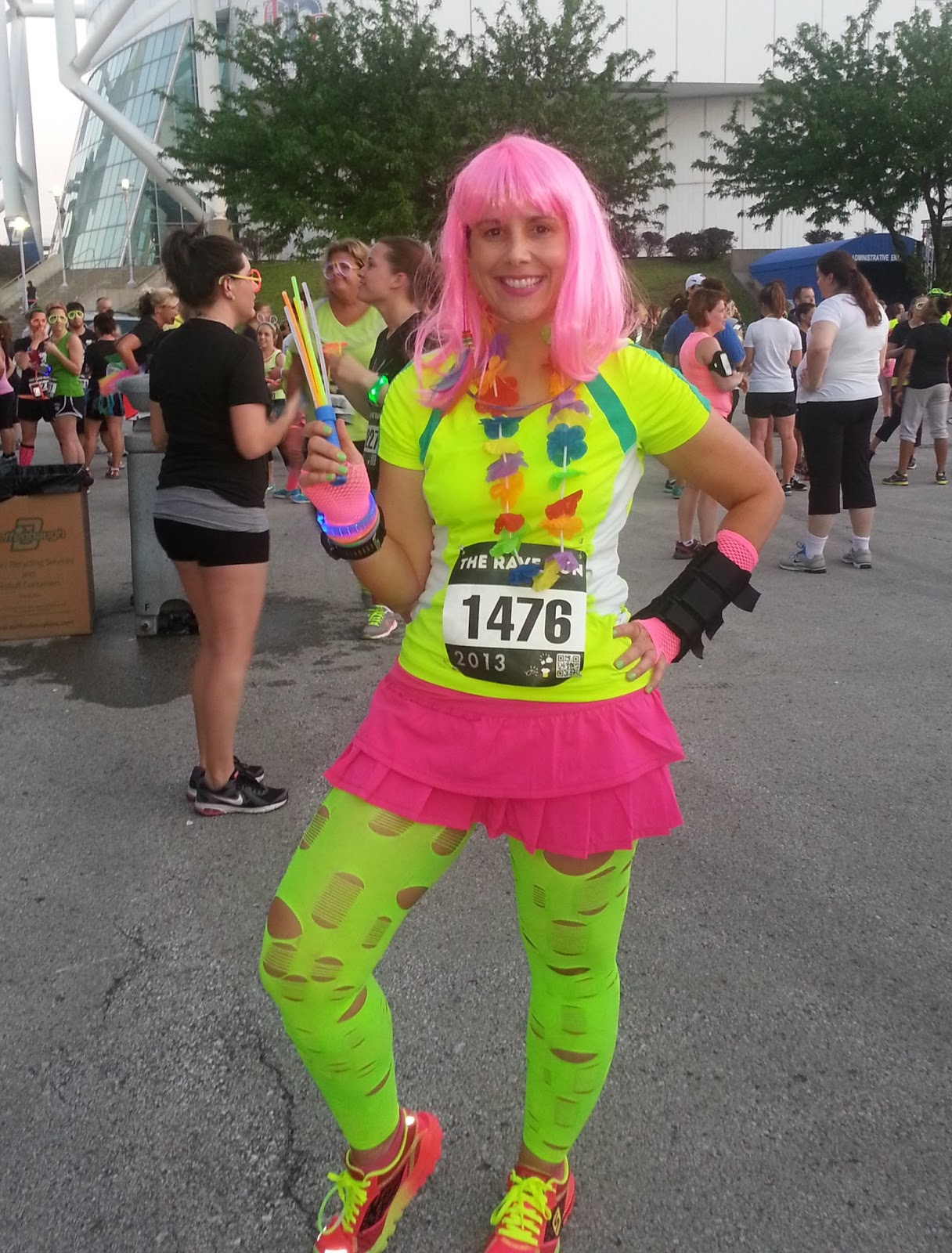Slowly Tri-ing: The RAVE Run Kansas City - In Pictures!