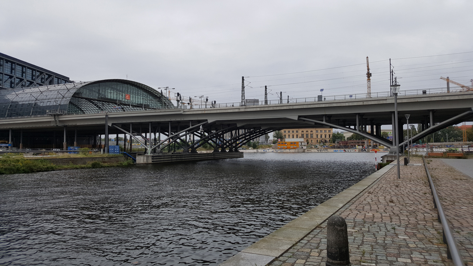 The Happy Pontist: German Bridges: 4. Humboldt Port Railroad Bridge, Berlin