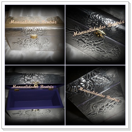 Manualidades Beatriz: Cofre y Caja