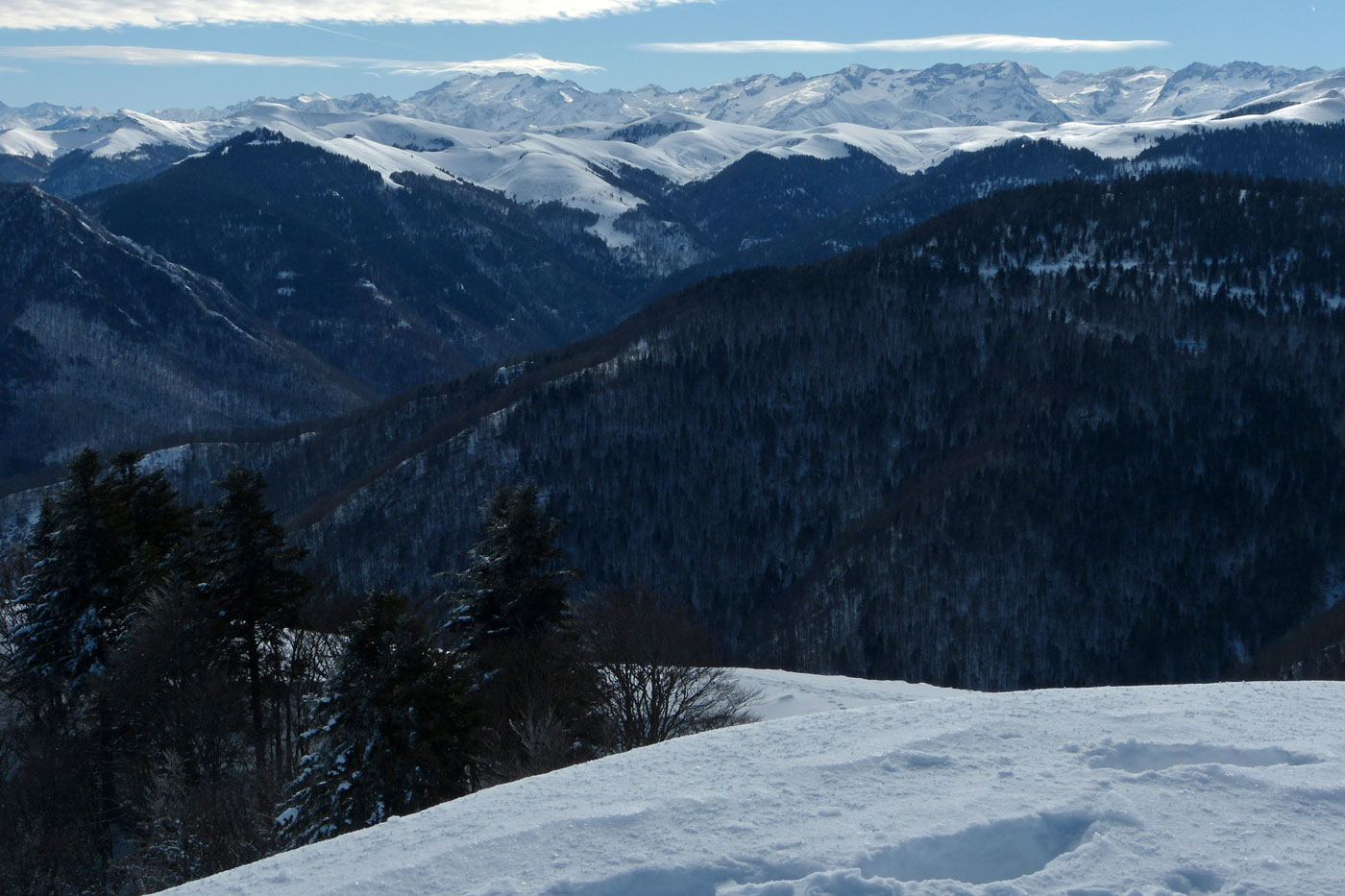 Randonnées et photos dans les Pyrénées: Pic de Douly 1630 m