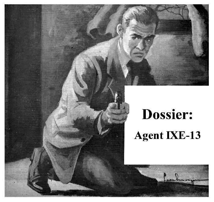 Le blogue de l'Agent IXE-13