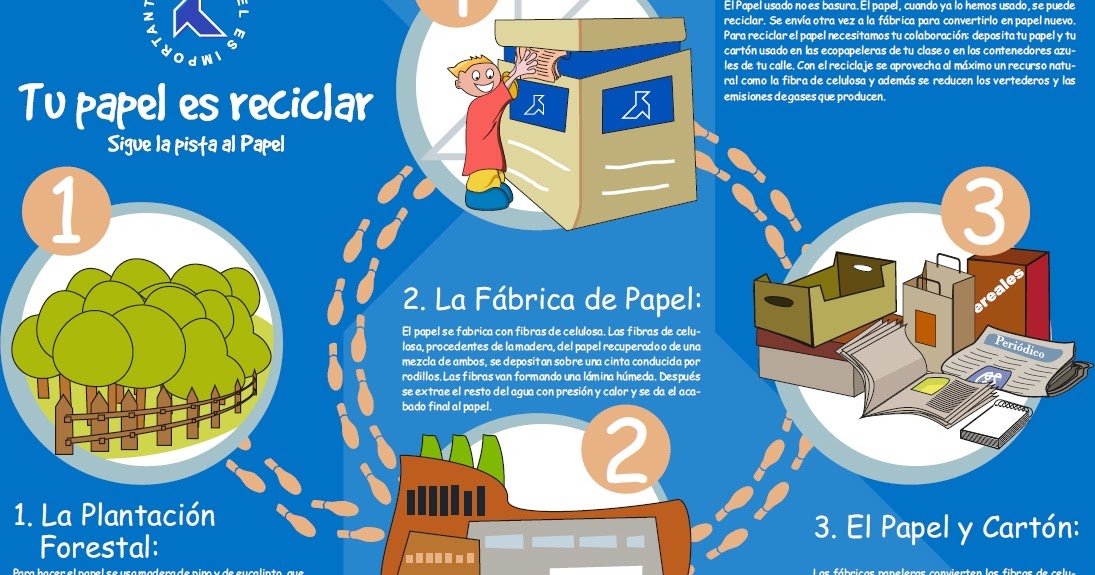 El Reciclaje De Papel QuÉ Es El Reciclaje De Papel