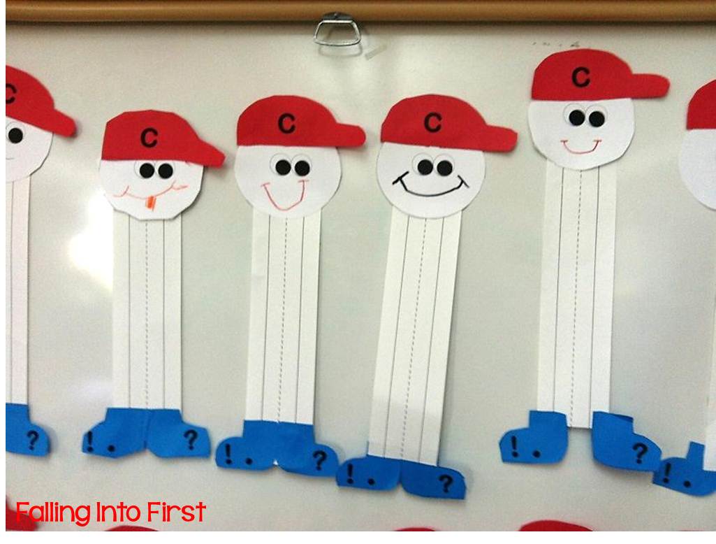 The Sentence Buddy Freebie | Falling into First