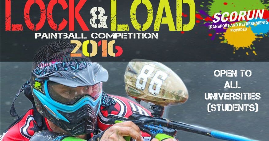 PPES Uniten Bangi: Lock N Load (Paintball Competition)