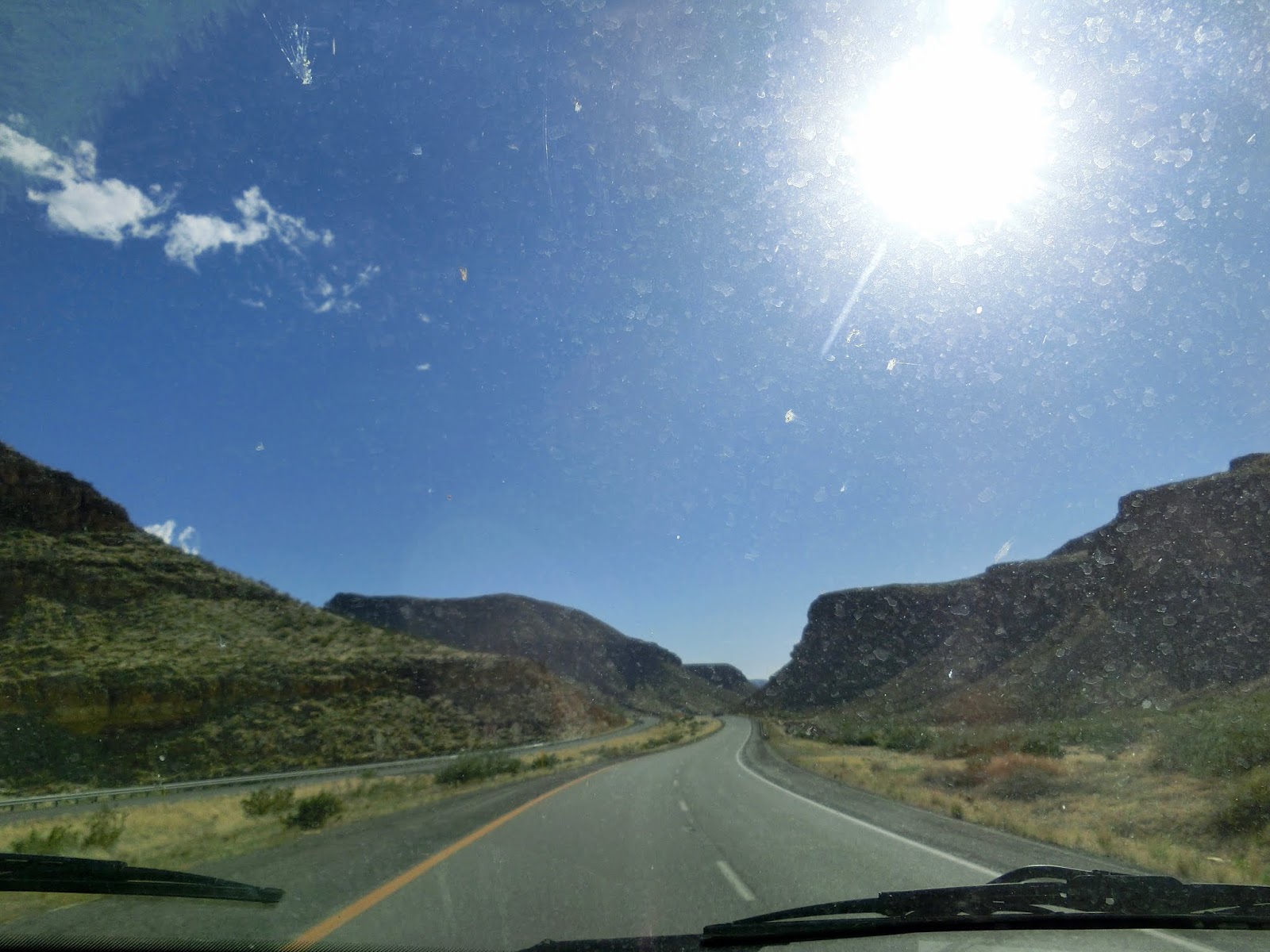 Nau speak: Road Tripping: Return drive through Arizona
