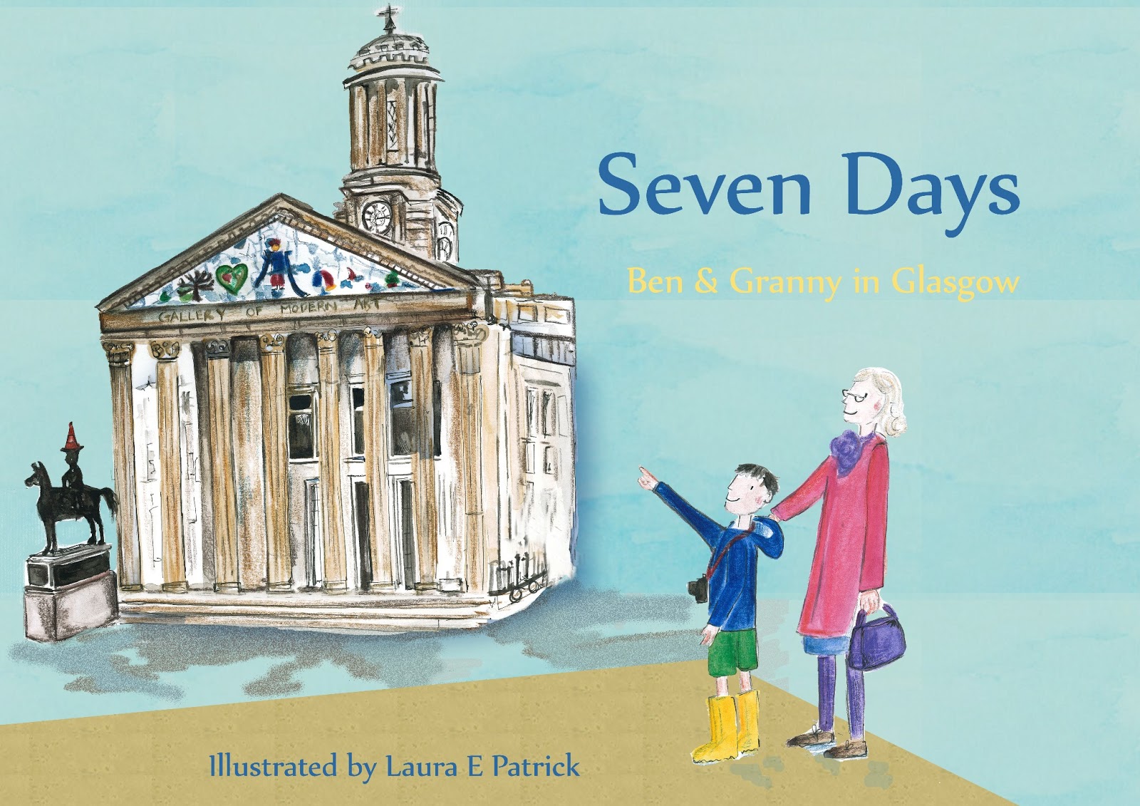 Eyes to Illustration: Assignment Five - Seven Days