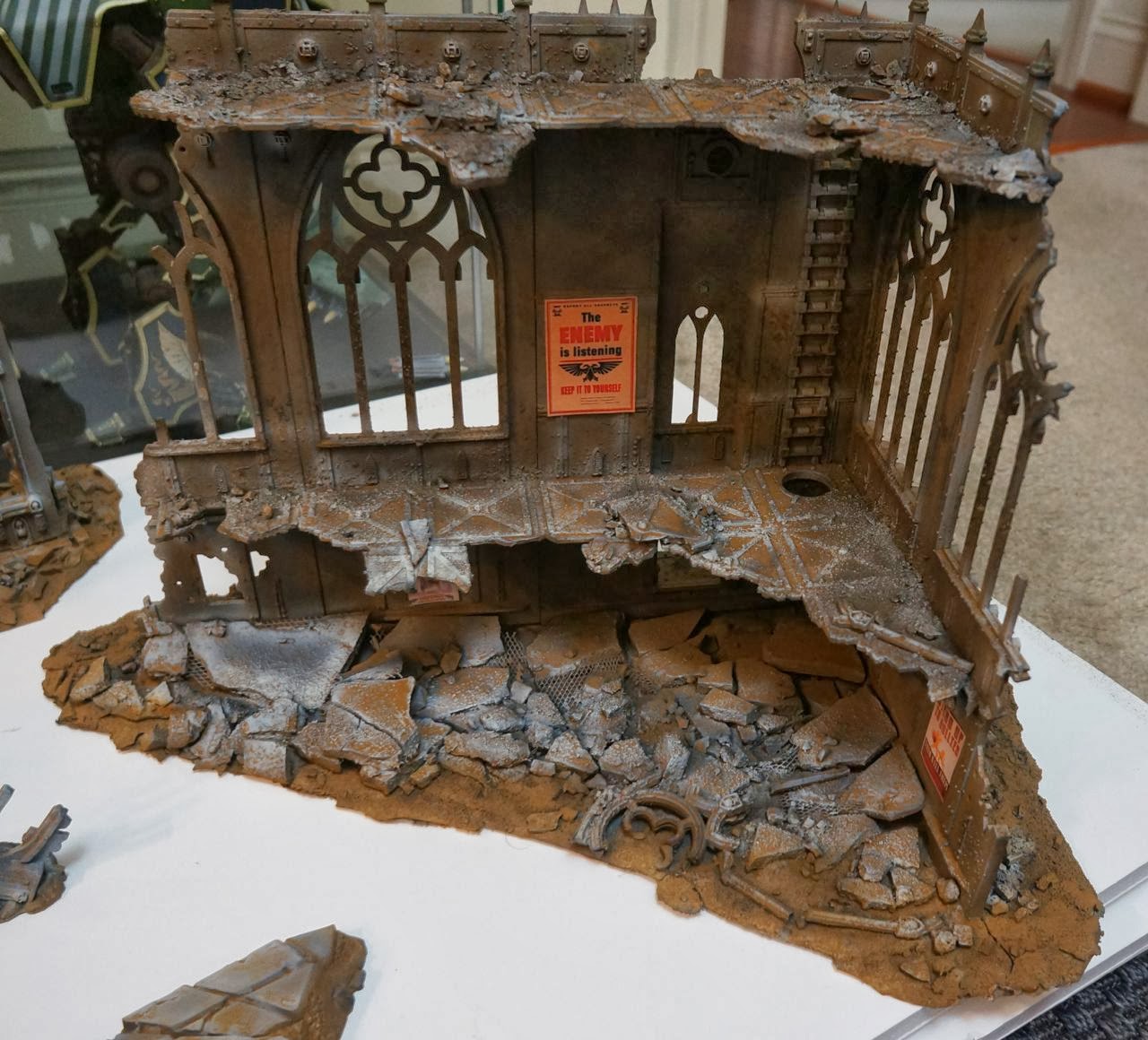 40k Hobby Blog: Terrain: Propoganda Posters