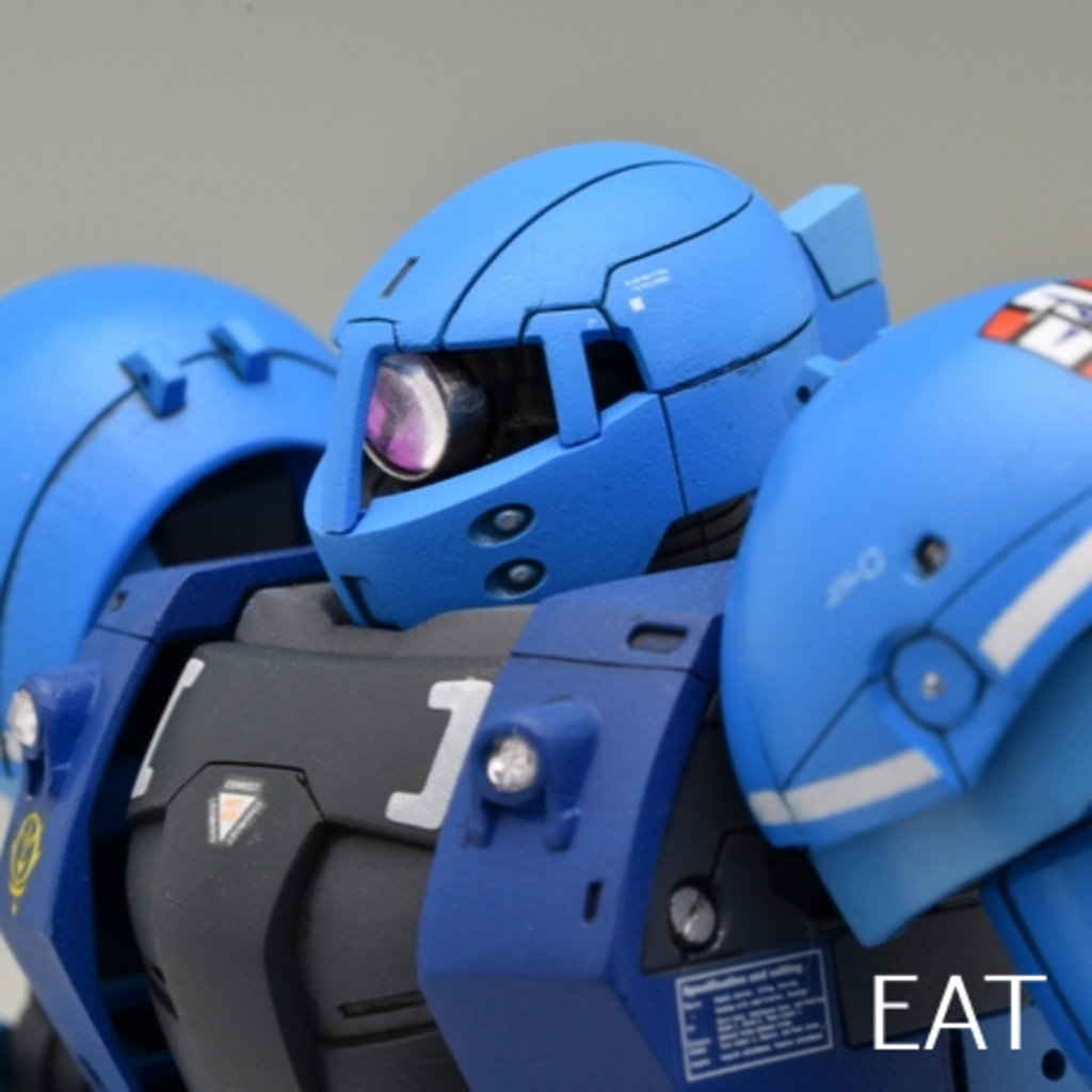 Custom Build: HG 1/144 YMS-03 Waff [Ramba Ral Color]