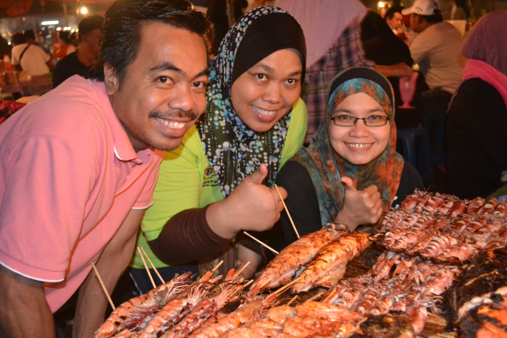 MynameisEiza: PASAR FILIPINA - SABAH