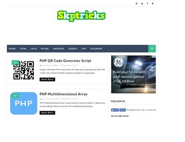 PHP Script to Capture Screenshot of Website from URL | SKPTRICKS