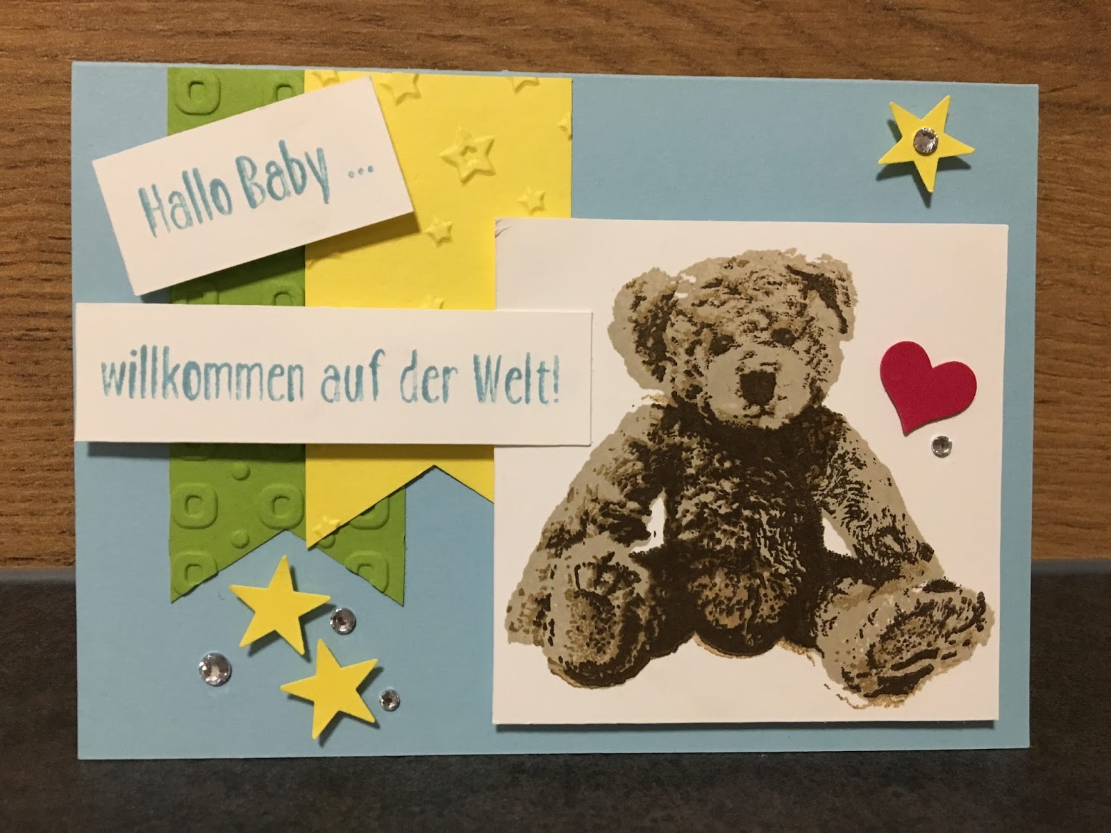 {Kuchenjunkie}: Hallo Baby!