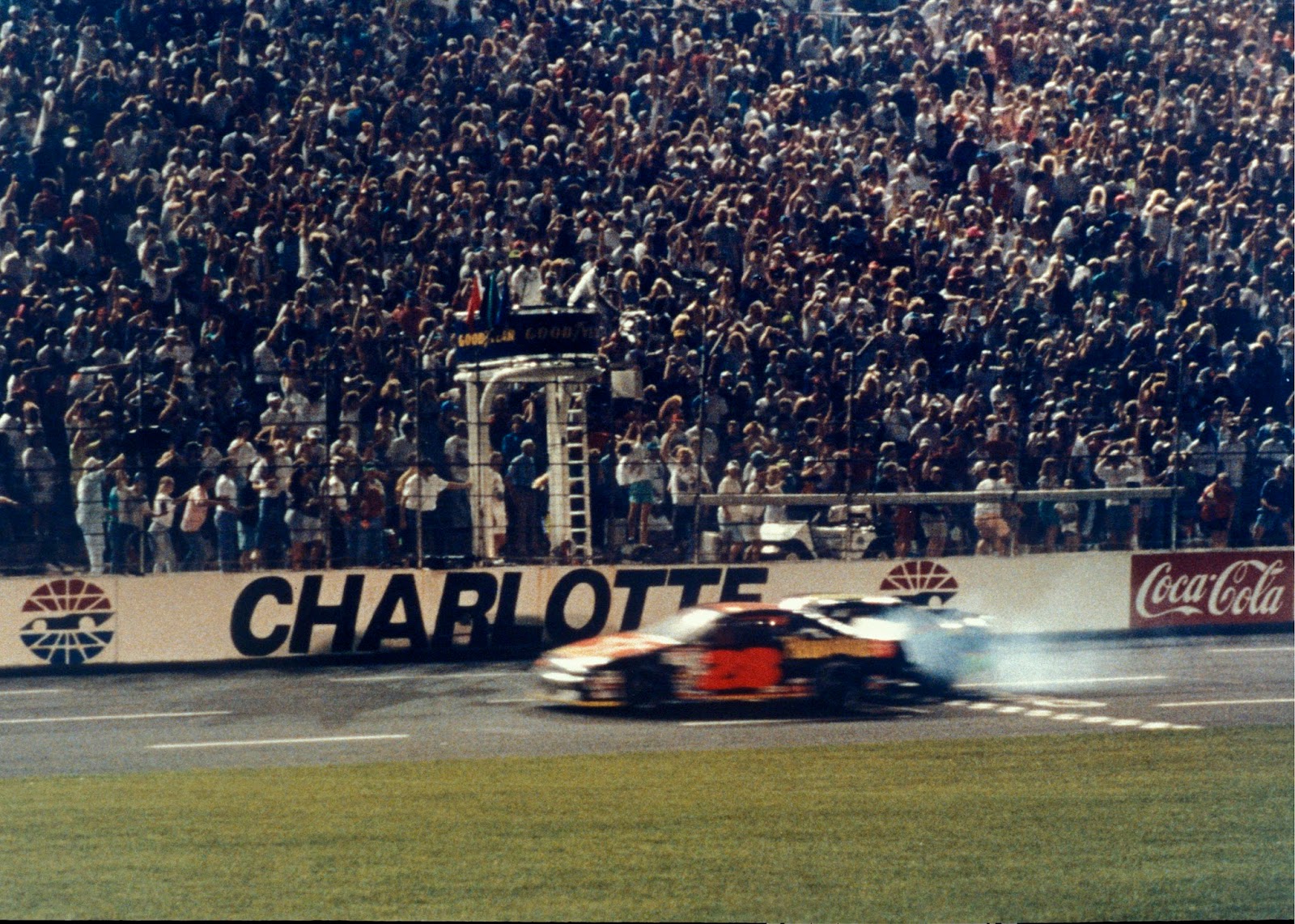 Checkered Past: 1992 – The Night the Lights Came On at Charlotte ...