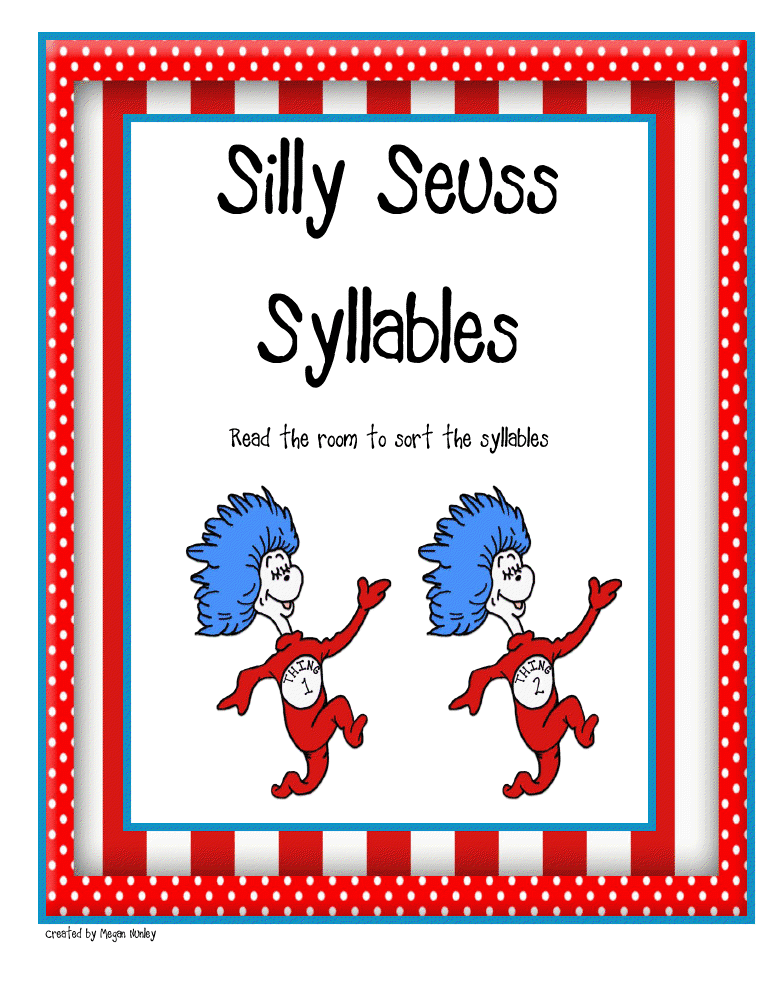 Suess Clip Art