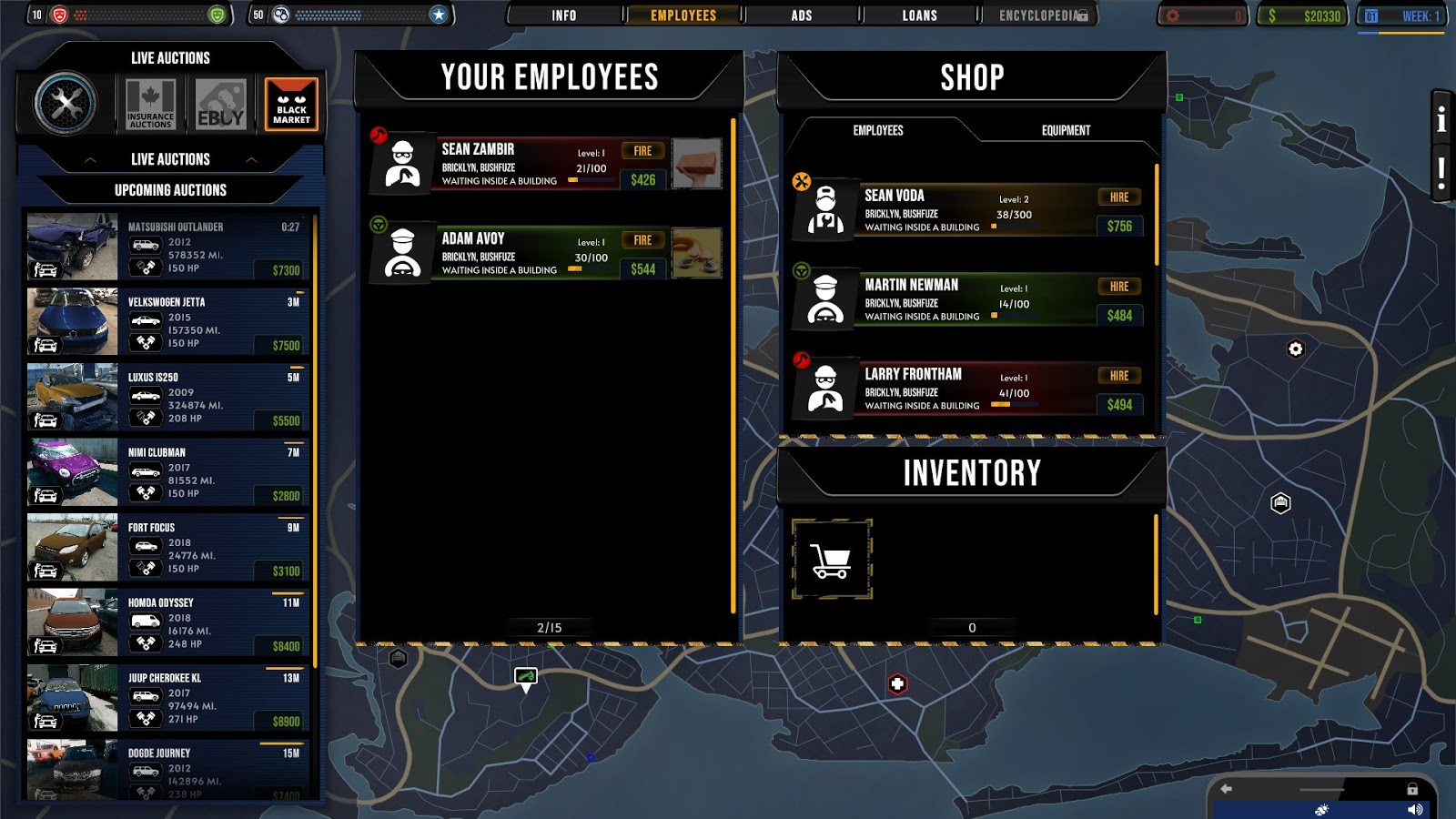 New Games: CAR TRADER SIMULATOR (PC, Switch) | The Entertainment Factor