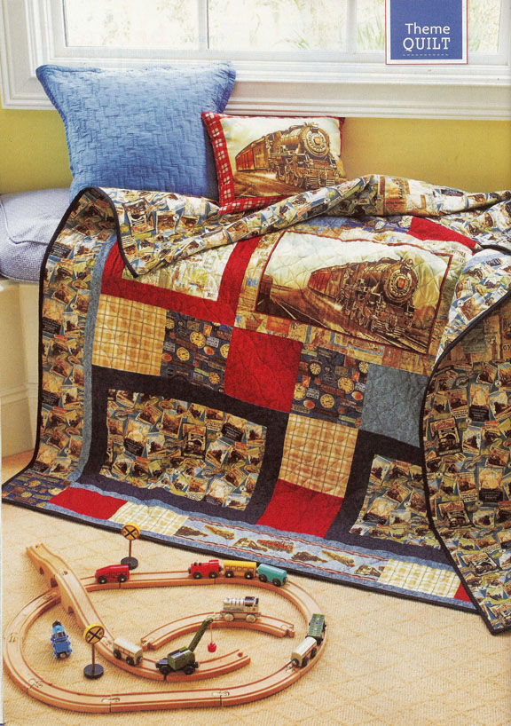 Sew in Love {with Fabric}: All aboard the nostalgia train