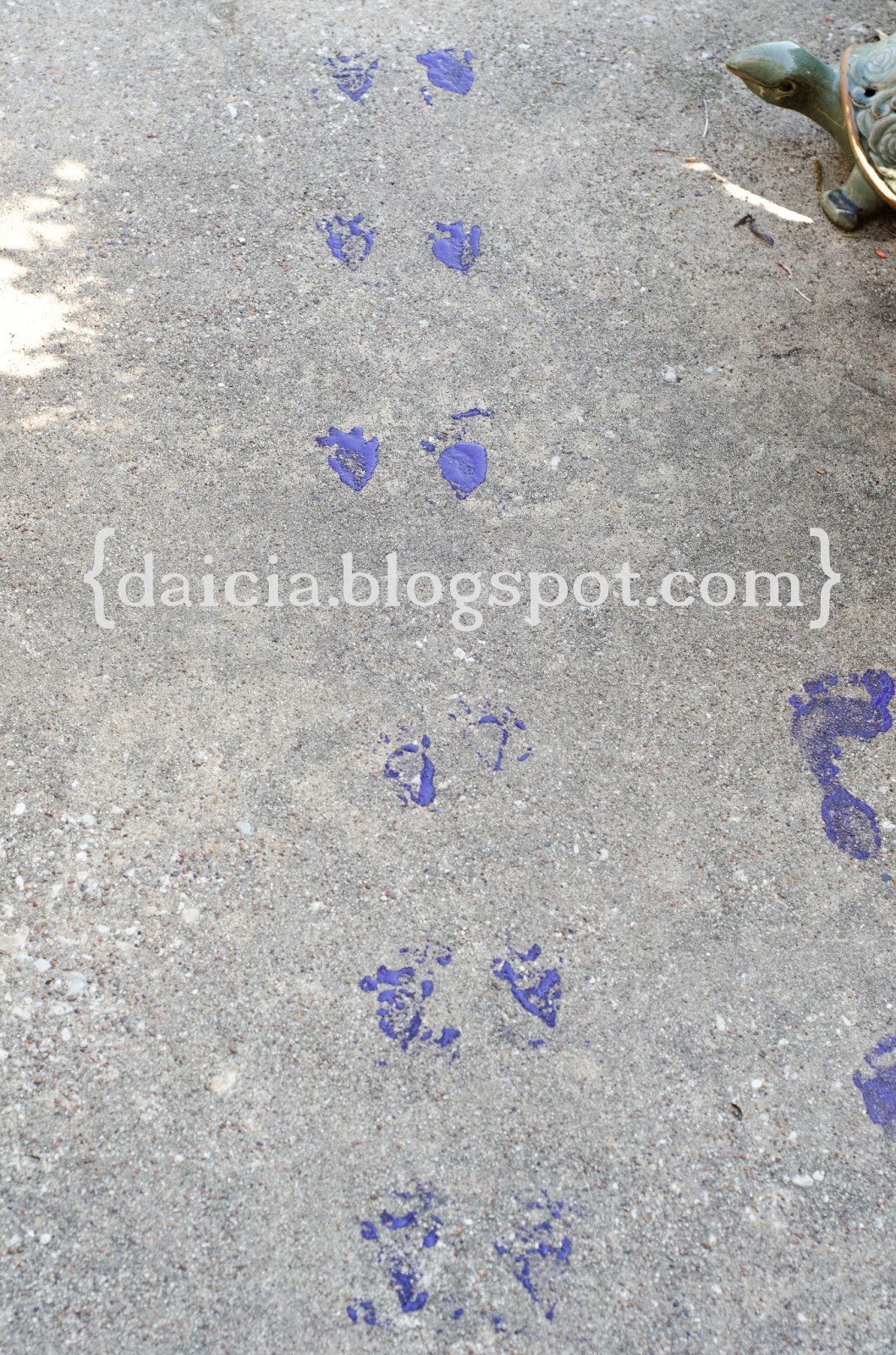 Teach Your Children Well: Rabbit Footprints