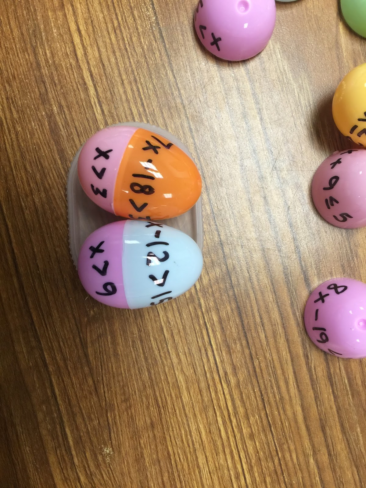 My Math Imagination: "EGG"-CELLENT IDEA THAT IS NO "YOLK"!