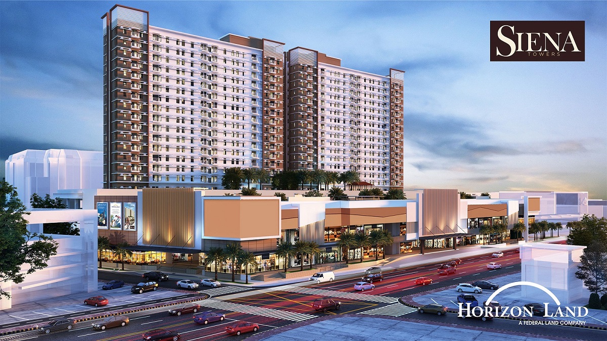 Fitness Fashion: HORIZON LAND's Siena Towers