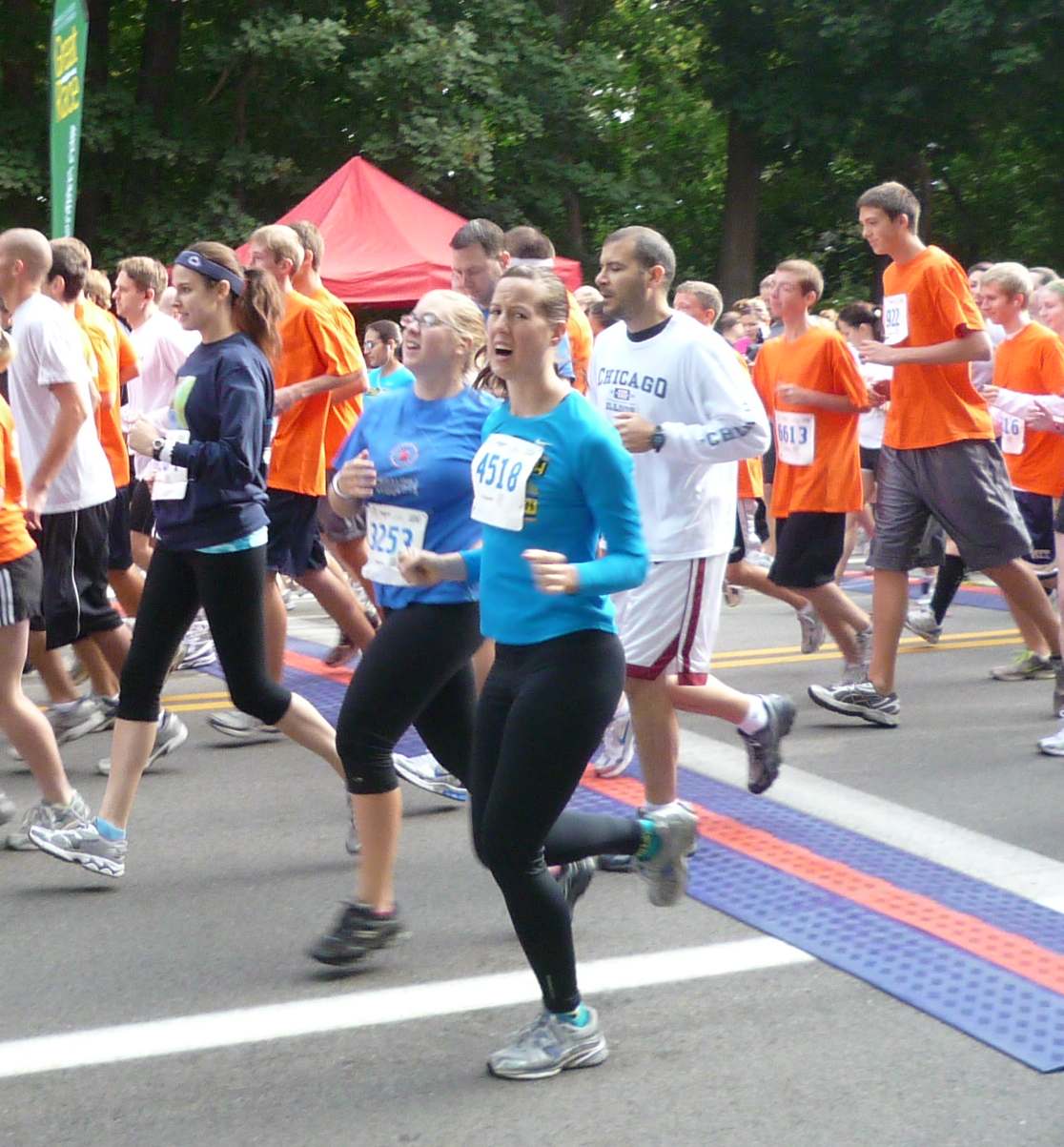 Primus Libellus Digitus: Running Games: Faster than Traffic