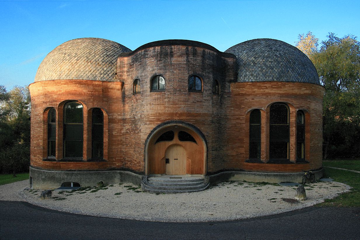 Europe in Pictures: Glass House - Goetheanum - Dornach, Switzerland