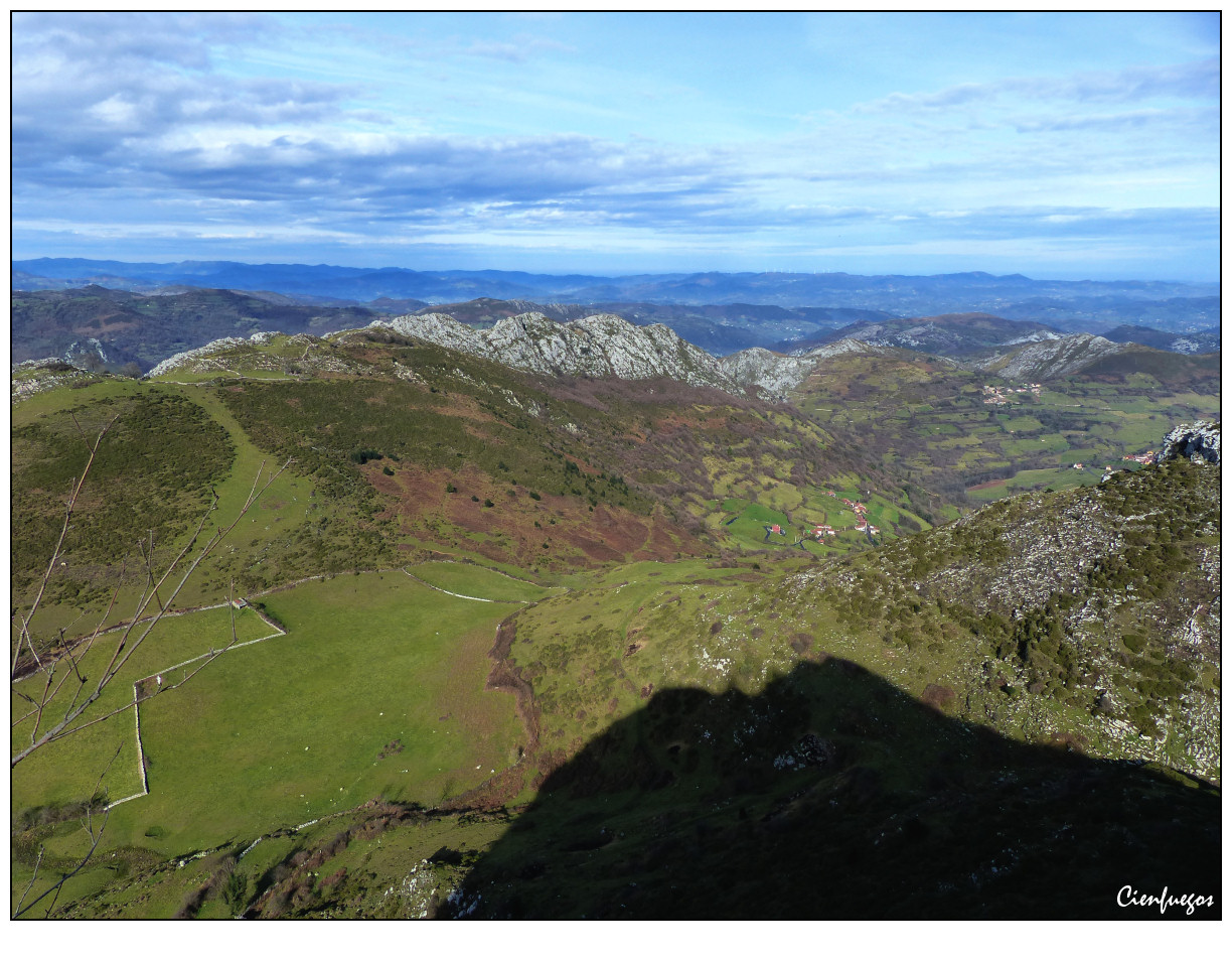 Caleyando con Cienfuegos: La Sierra de Serandi por el Desfiladero de ...