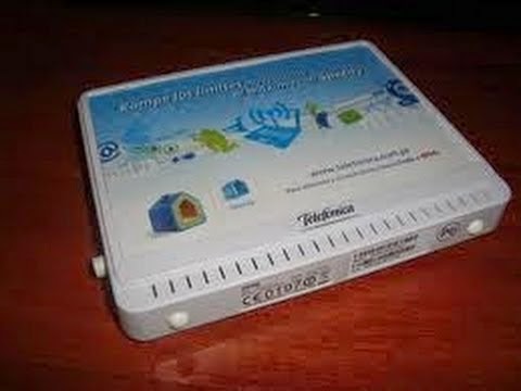 Pass Router ZTE ZXV10 W300 Movistar Perú - Platea21