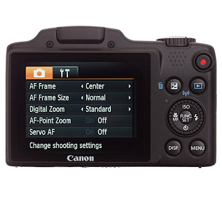 Canon PowerShot SX510 HS Digital Camera Review