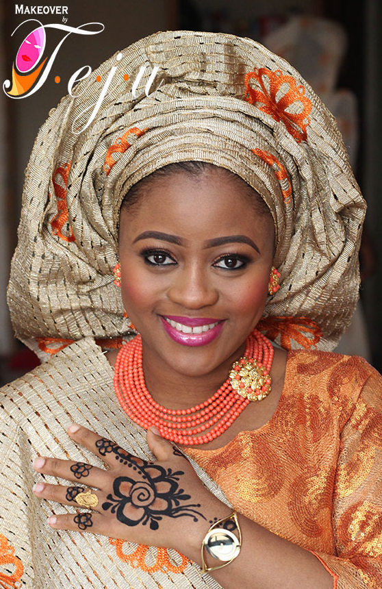 Makeover by TEJU: hmmn, love the hausa tribe, had fun working on Fati ...