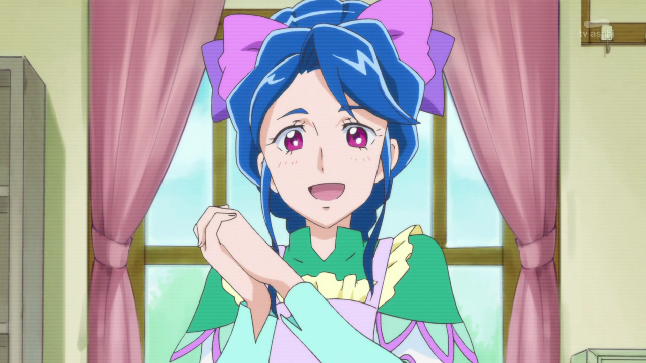Hall of Anime Fame: Maho Tsukai Precure Ep 40 : Riko's Mother is a Hottie!