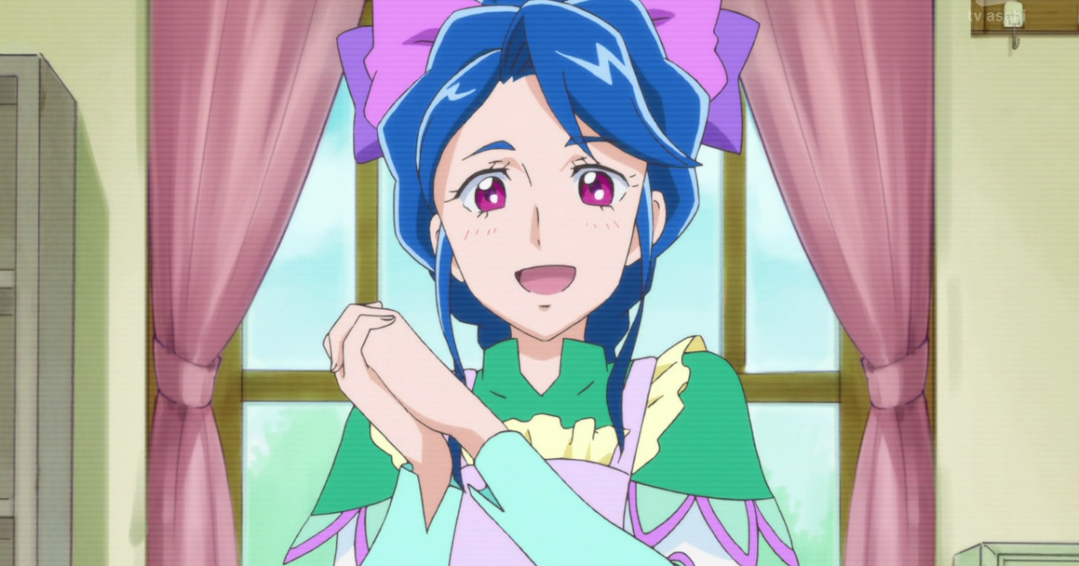Hall of Anime Fame: Maho Tsukai Precure Ep 40 : Riko's Mother is a Hottie!